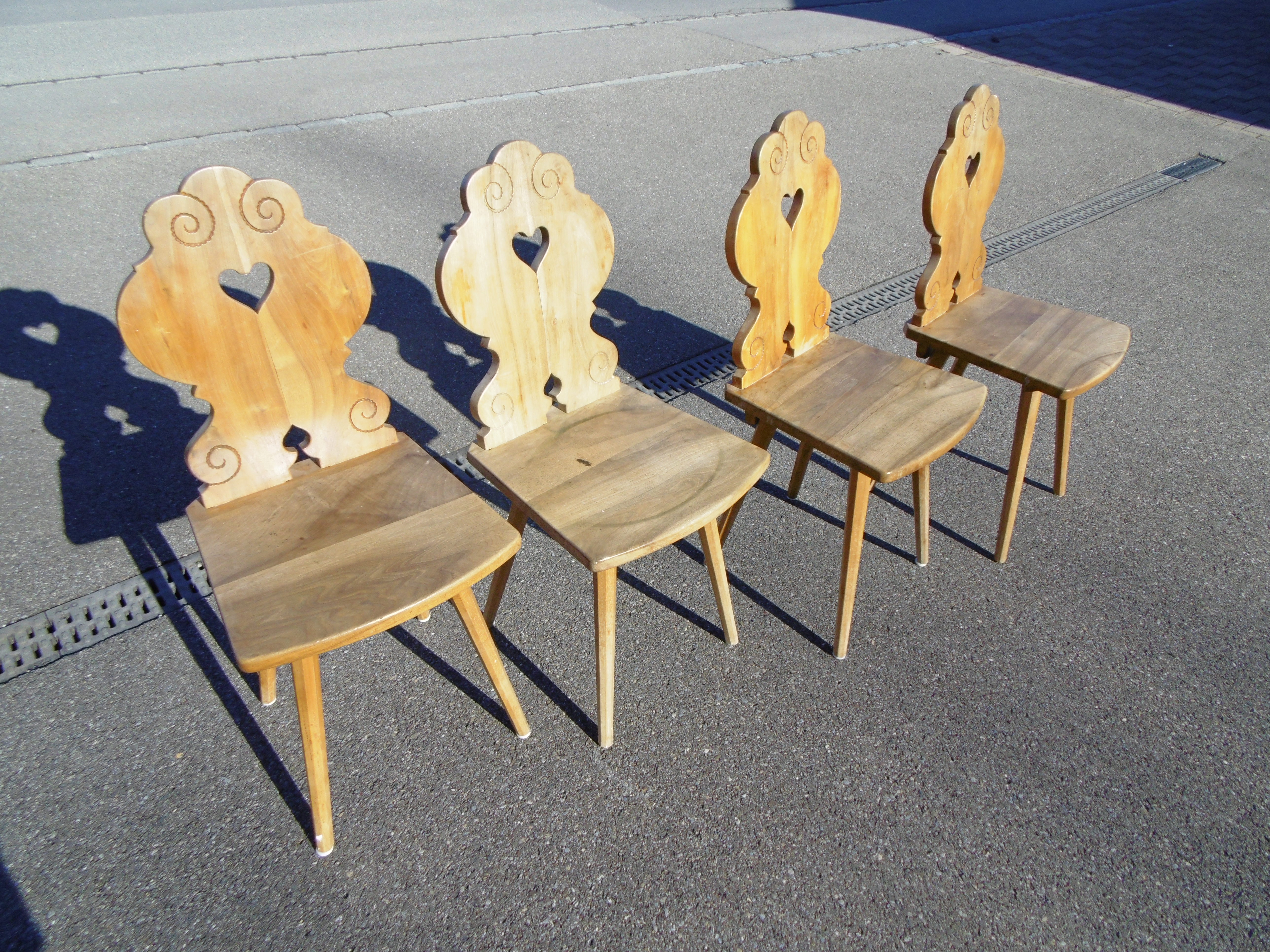 diverse Stabellen - Holzwurmsanatorium